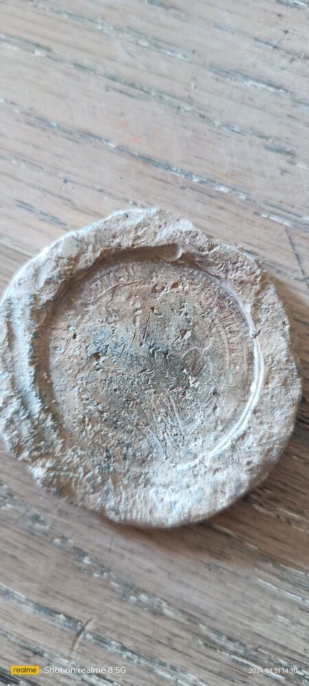 Lead Token Maybe And Coin Imprint On Lead Friendly Metal Detecting Forum