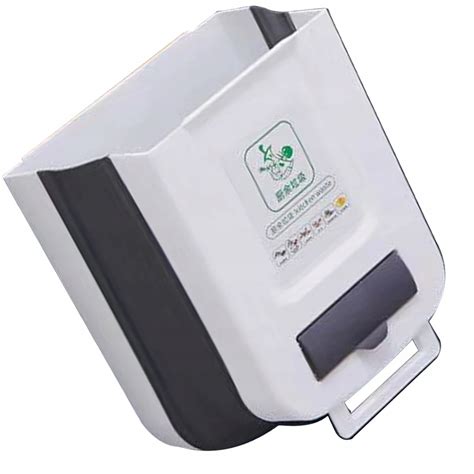 Kitchen Compost Bin Collapsible Hanging Trash Can 13950501405