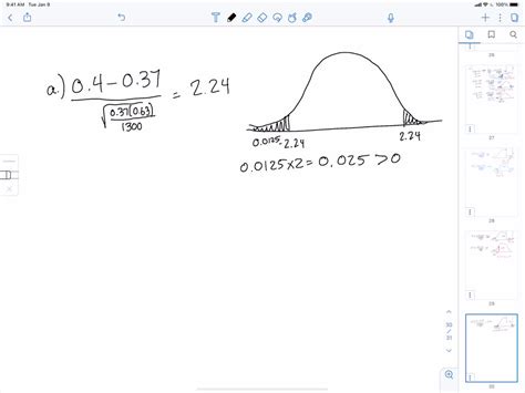 SOLVED A Calculate The P Value Of The Test Of The Following Hypotheses