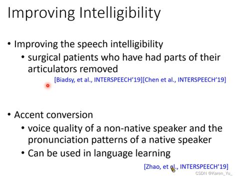 李宏毅 自然语言处理（voice Conversion） 笔记李宏毅自然语言处理 Csdn博客