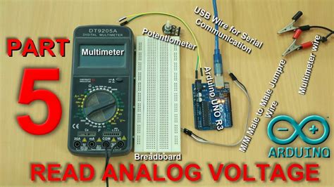 Read Analog Voltage Arduino Part Basic YouTube