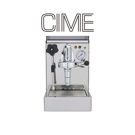 Cime 씨메 반자동 커피머신 Co 11 1그룹 커퓸커피