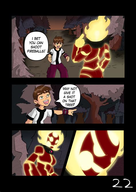 Ben10 Chaquetrix Official Comic Chapter 1 2227 By Chaquetrixoficial