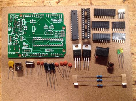 Building A Diy Arduino On A Pcb And Some Tips For Beginners A2d