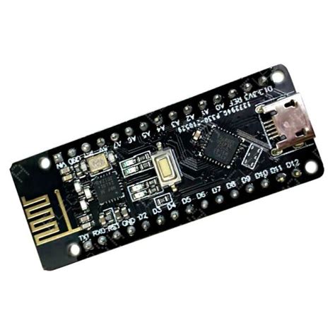 Placa Rf Nano Compatible Con Arduino Nano V30 Integrada Con Nrf24l01 Electroya Robótica Y