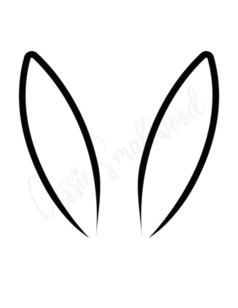 20 Cute Bunny Templates Cassie Smallwood 20 Cute Bunny Templates Cassie Smallwood