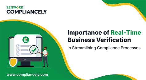 Importance Of Real Time Business Verification In Streamlining