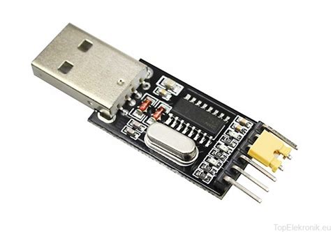 konwerter ch340 rs232 uart ttl programator usb