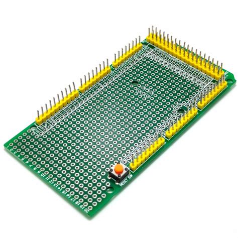 mega 2560 prototype shield pcb hole protoshield for arduino mega