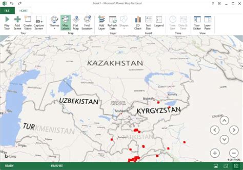 The Real Time Data Visualization Based On Earthquake Data From Apache