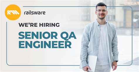 Senior Qa Engineer Railsware Jobs