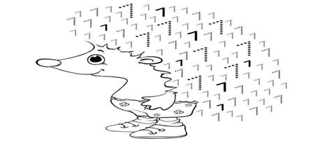 Презентація число і цифра 1