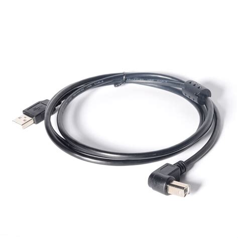 3m Usb 20 A To Right Angle B Cable Cord 1 M 2 M Grandado