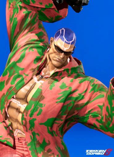 All Customization For Jack 8 Tekken 8 Combo