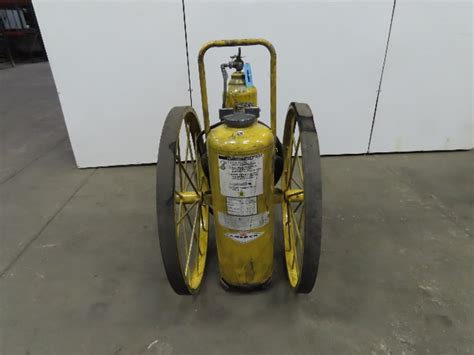 Amerex Model 680 Class D Sodium Chloride Wheeled Fire Extinguisher 150