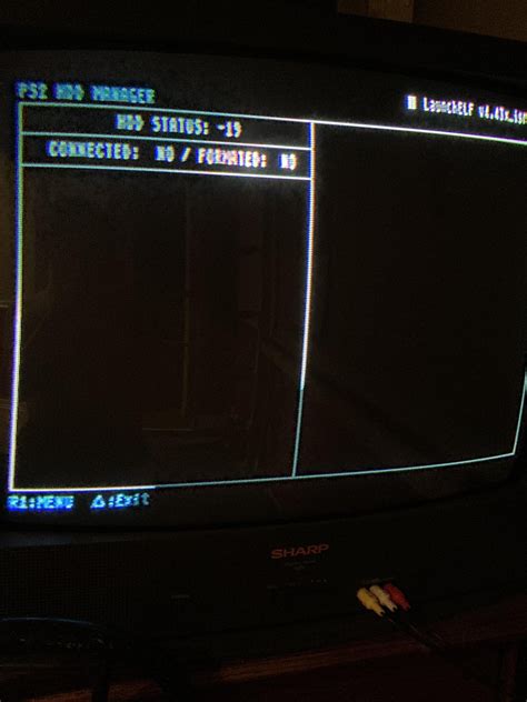 Having Issues With The Hdd R Playstation2