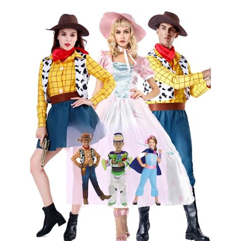 Toy Story Woody And Jessie Costumes