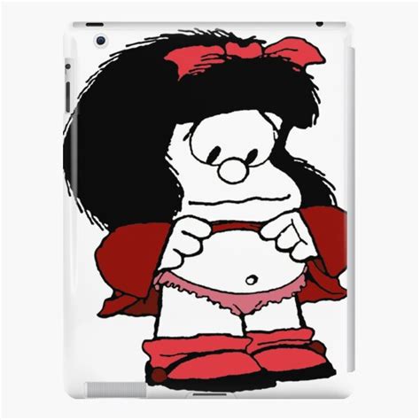 Funda Y Vinilo Para Ipad Mafalda Mafalda Niña Años Mafalda Regalo Cómic Mafalda De