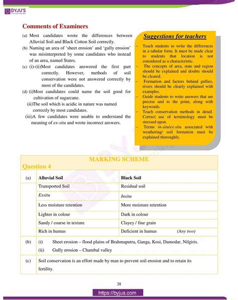ICSE Class Geography Question Paper Solution Download PDF