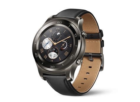 Смарт-часы Huawei Watch 2 и Huawei Watch 2 classic представлены официально