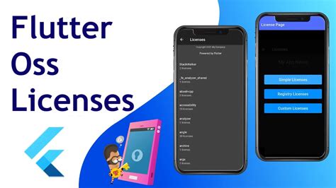 Flutter Tool To Generate Detail And Better Oss License List Using