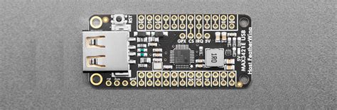 Featherwing Of The Day Adafruit Usb Host Featherwing With Max3421e Wingoftheday Adafruit