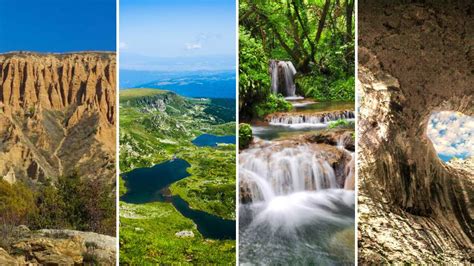 Природни забележителности в България 11 дестинации