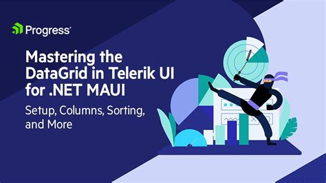 Mastering The Datagrid In Telerik Ui For Net Maui Setup Columns