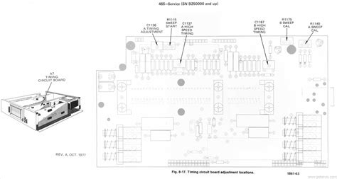 Tektronix 465 Circuit Diagrams