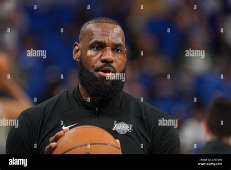 Orlando Florida Usa March 24 2025 Los Angeles Lakers Forward