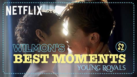 Young Royals S2 Best Scenes With Wilhelm And Simon 💜👑 Youtube