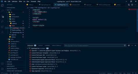 강의를 따라하는 중 에러가 발생했습니다 인프런 커뮤니티 질문and답변