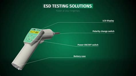 Esd Simulator At Rs 650000 Piece Noida Id 2850641651655