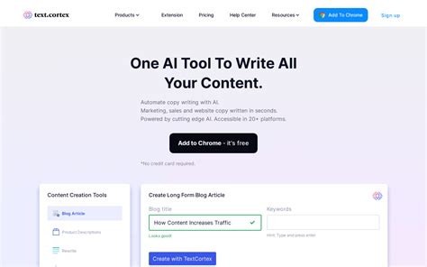Textcortex Ai Ai Tools Guide