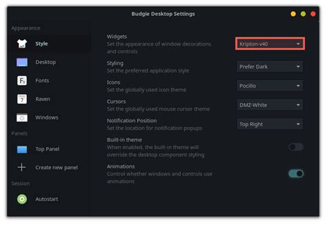 4 Simple Ways To Customize Budgie Desktop In Linux