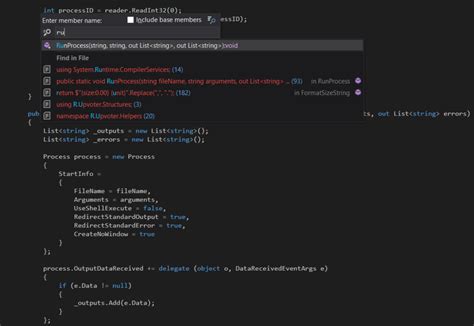 dotPeek бесплатный декомпилятор NET