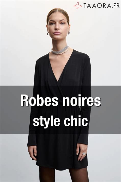 4 Robes Noires Chics Pour Les Fêtes 2024 Taaora Blog Mode