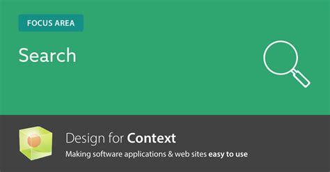 Search Design For Context Dc Md Va