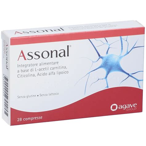 Assonal® Compresse 28 Pz Redcare
