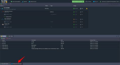 How To Deploy Php Application With Database Within A Minute Accuweb Cloud