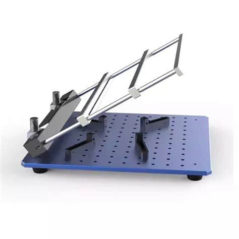 PCB STEEL MESH Solder Paste Printing Table SMT Manual Screen Printing Hand Table 107 98
