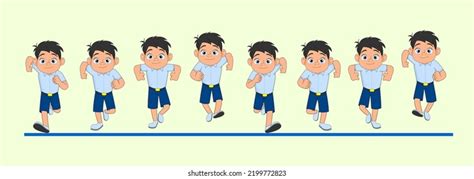 Cycling Run Poses Images Stock Photos Vectors Shutterstock