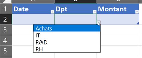 Liste Déroulante Sans Vide Macros Et Vba Excel