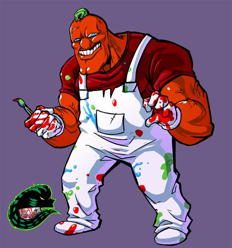 Pepperman By Fat4survival On Newgrounds