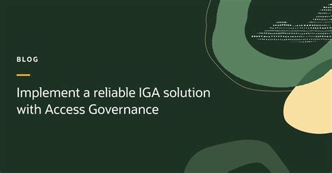 Oracle Security On Linkedin Oracle Access Governance Simplified And Easy To Use Identity
