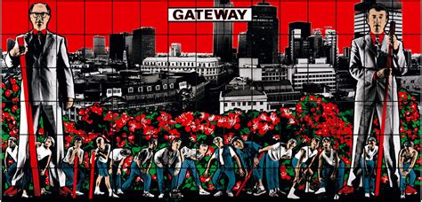 Class War Militant Gateway 3 Gateway The Gilbert George Centre