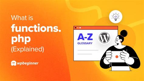 What Is Functions Php File In WordPress