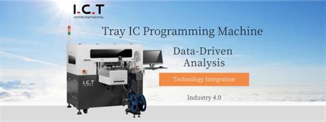 Efficient Automation Automatic Ic Burning Machine