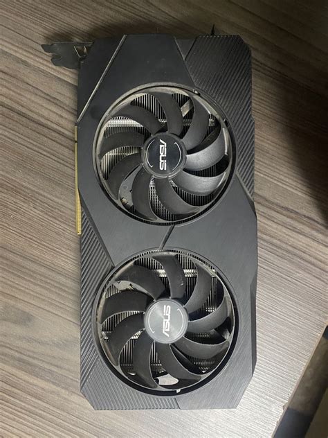 Видеокарта Asus Dual Rtx 2060 Evo 12 Gb Комплектующие и аксессуары