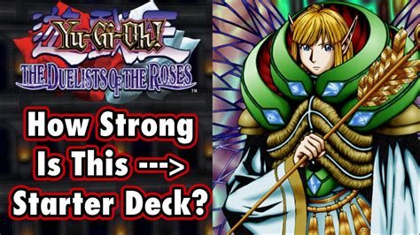 🔴 Trying Out Every Starter Deck In Yu Gi Oh The Duelists Of The Roses